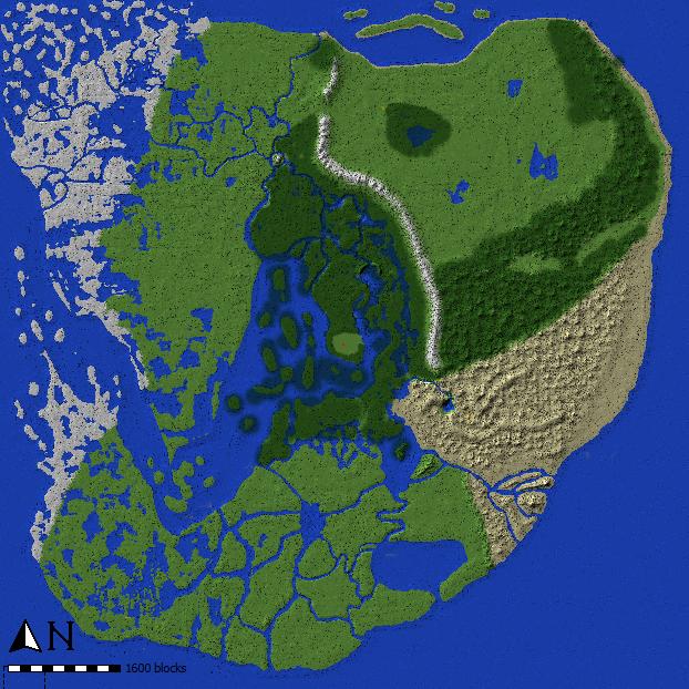 Ilya World *SMP* *Map* DaedraCraft Minecraft Map