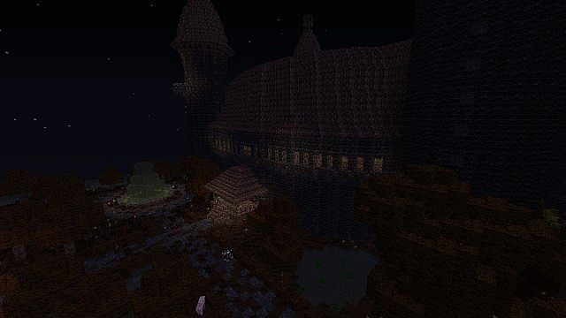 Wamps Family Castle [Horror/Scary] Minecraft Map