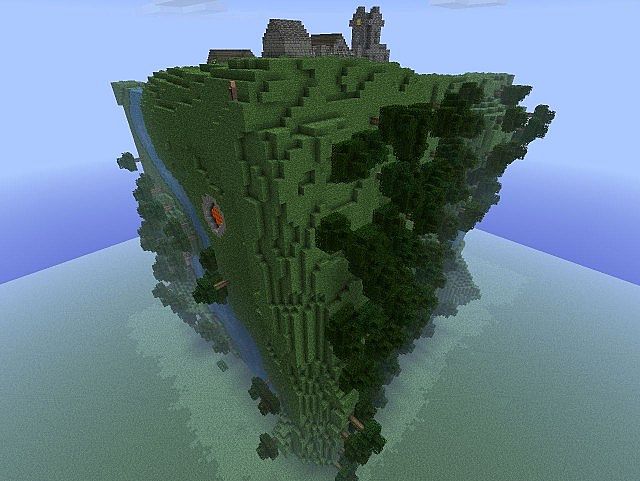 Minecraft: Cube World V2 Minecraft Map