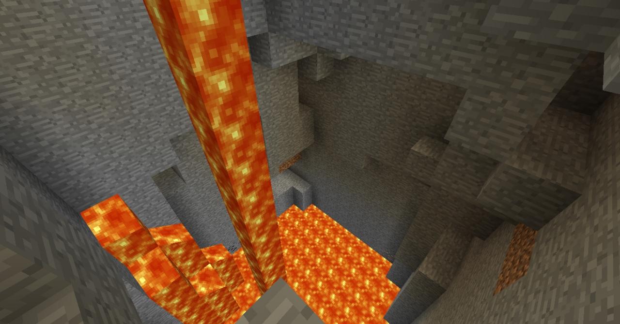Volcano Dungeon Minecraft Map