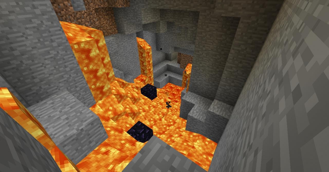 Volcano Dungeon Minecraft Map