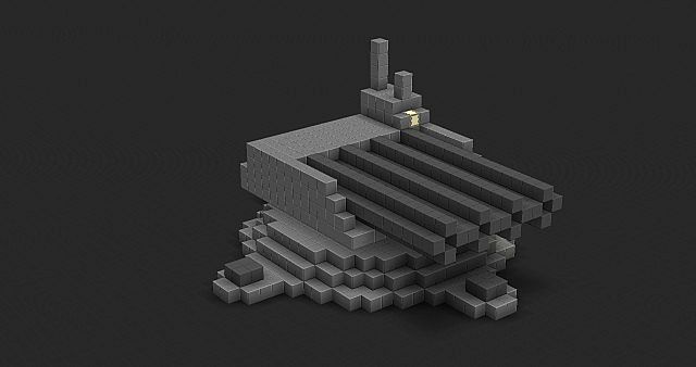 Quad 3500mm Gallium Cannon Minecraft Map