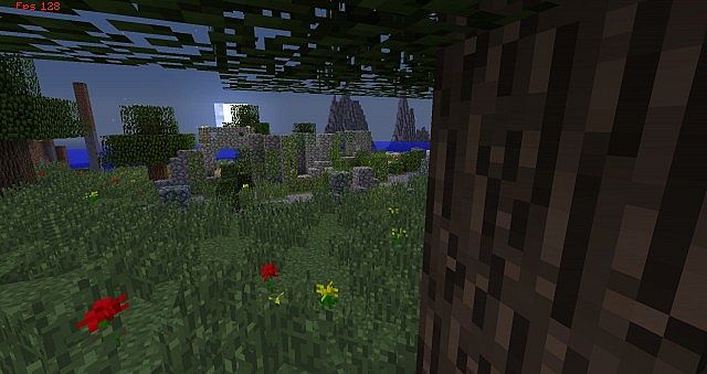 Hexagon Island Minecraft Map