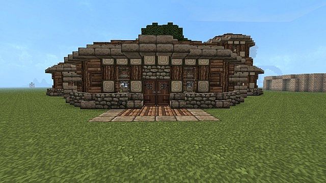 Small Compound Minecraft Map