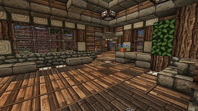 Small Compound Minecraft Map