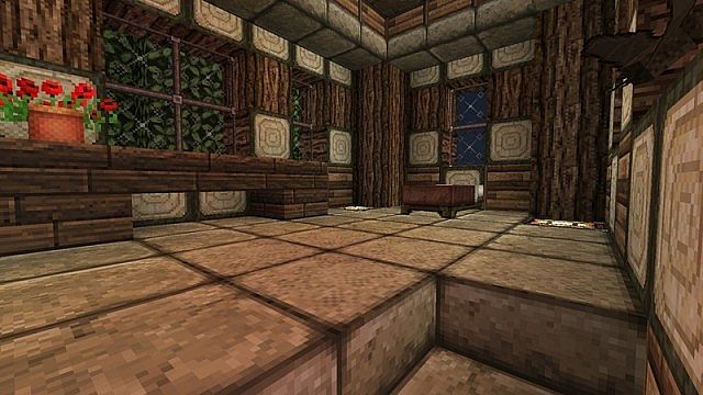 Small Compound Minecraft Map