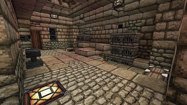 Small Compound Minecraft Map