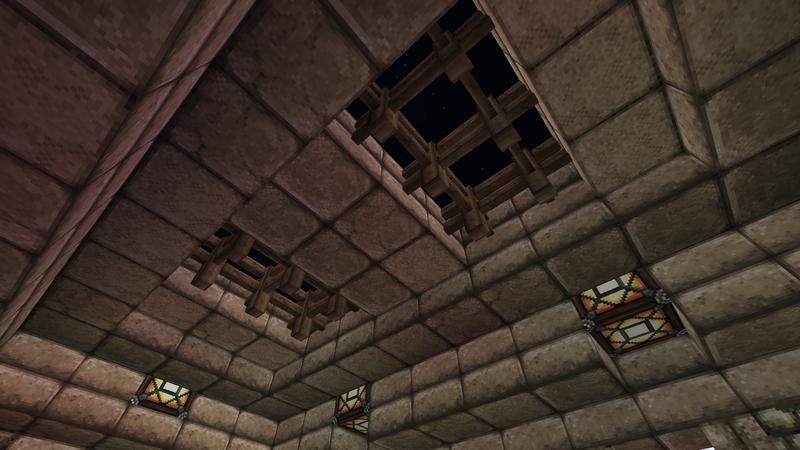 Small Compound Minecraft Map