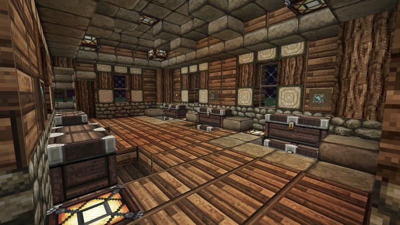 Small Compound Minecraft Map