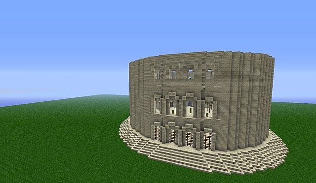 Mob Arena Minecraft Map