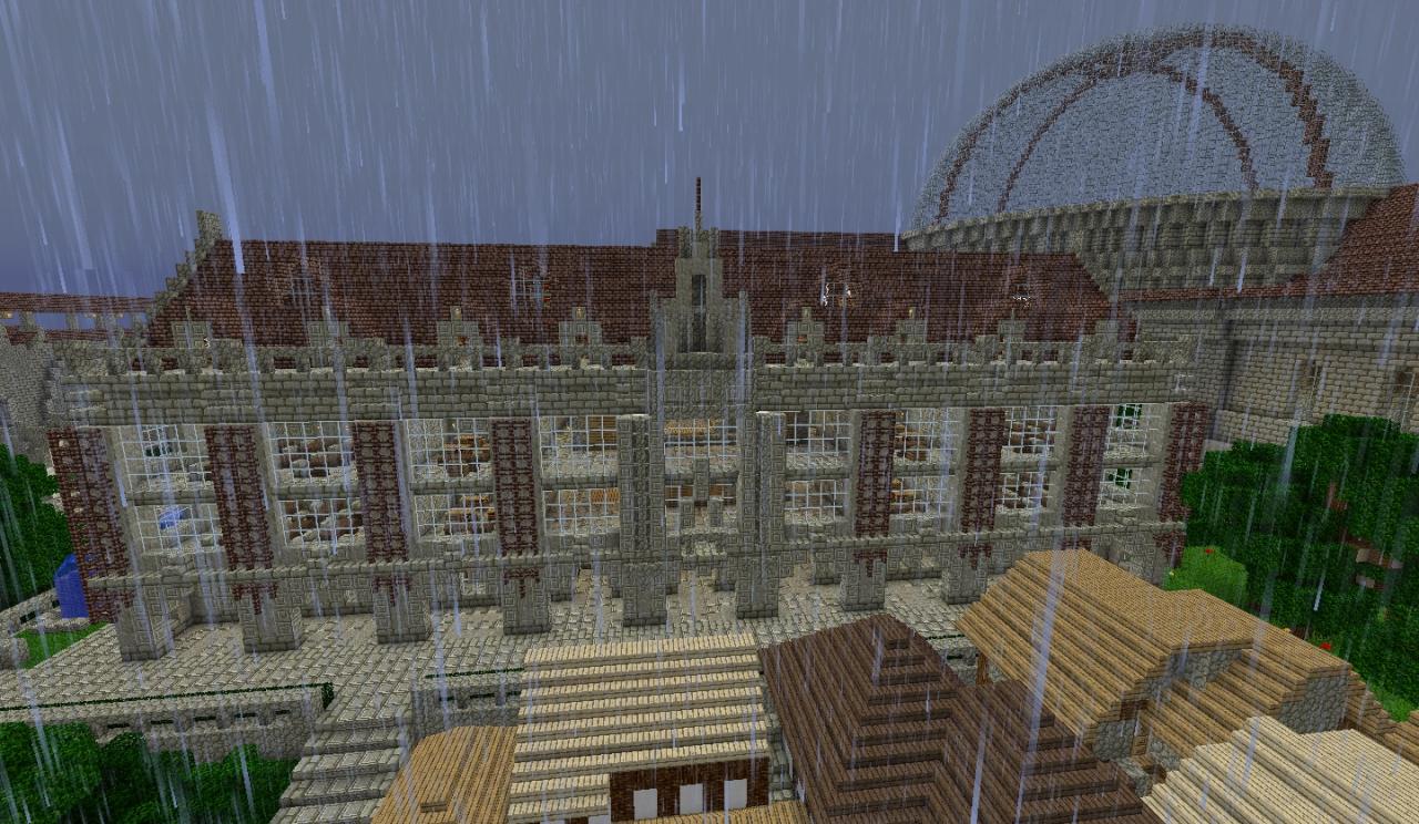 University Minecraft Map