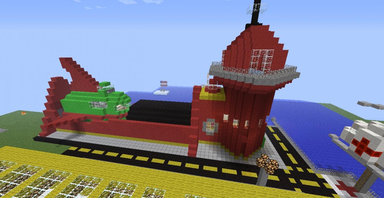 WaffleCity Minecraft Map