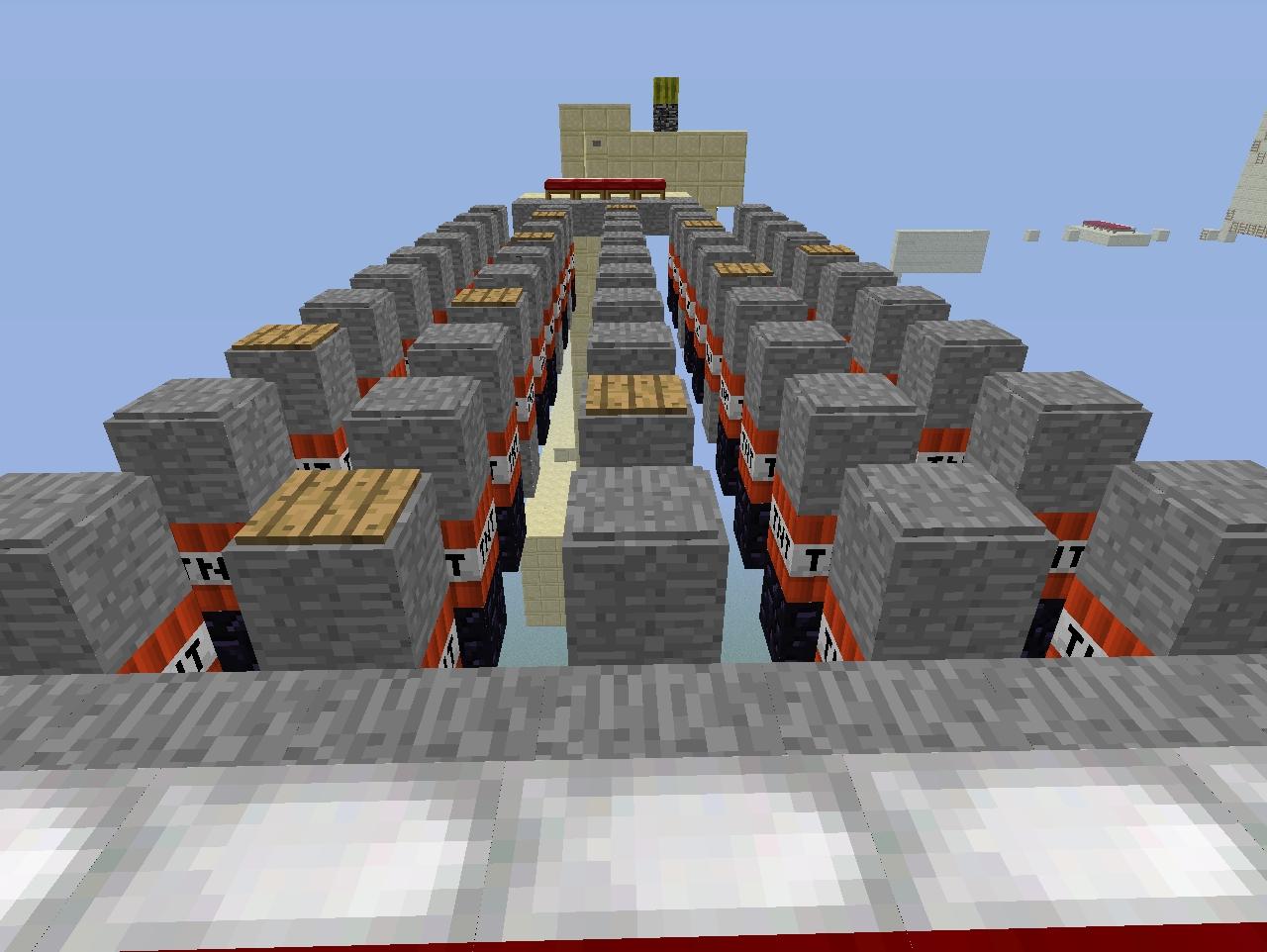 The Parkour Master Minecraft Map