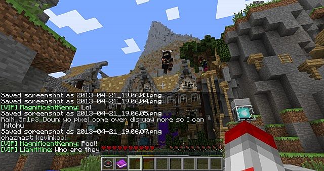 Hypixel's New Herobrine map?