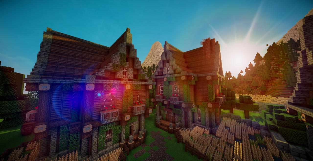 Ravencrest Hamlet [DOWNLOAD] Minecraft Map