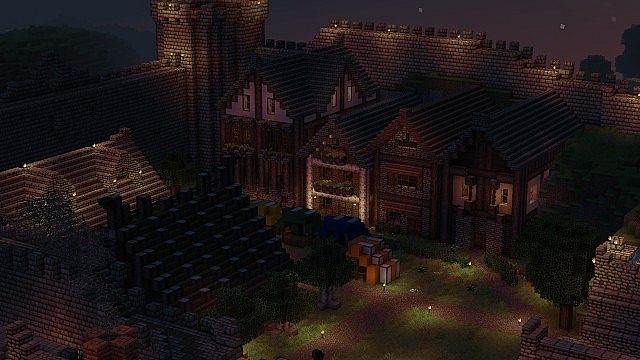 Bohan - Edoras Empire Minecraft Map