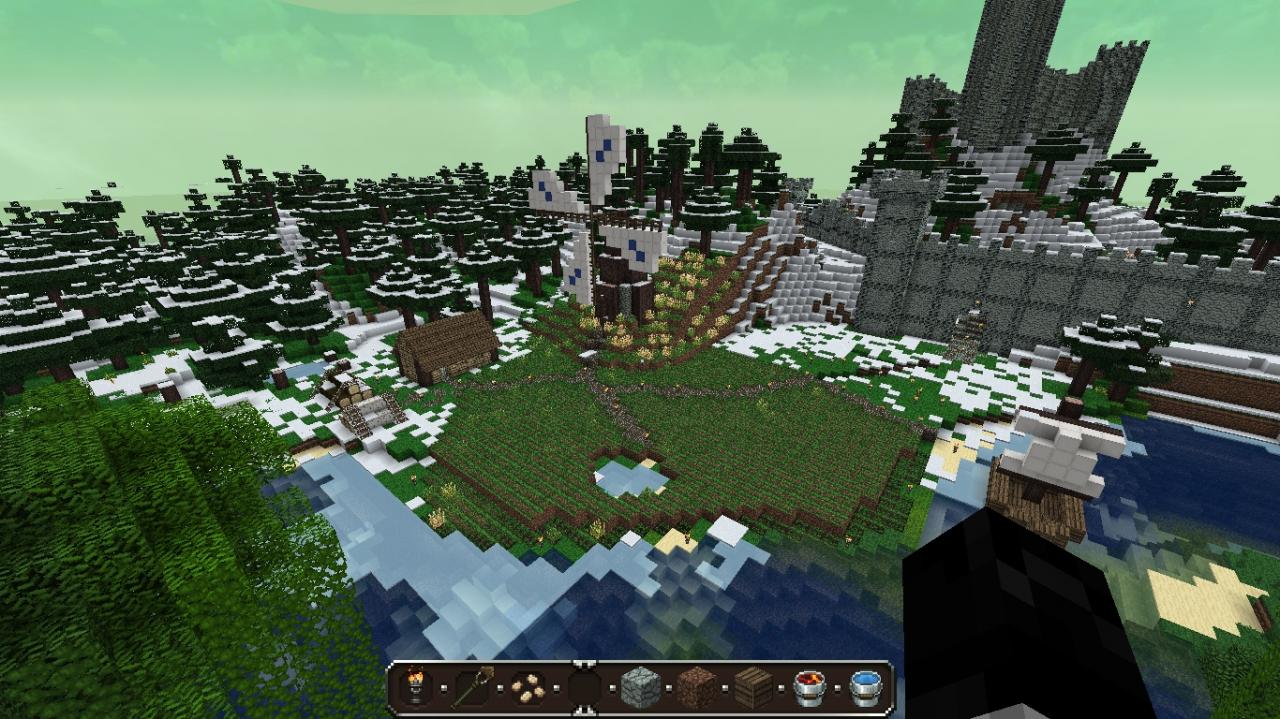 Kingdom Minecraft Map