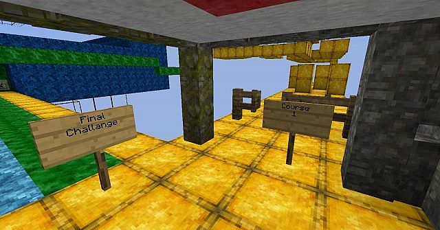 Pig Rodeo Minecraft Map