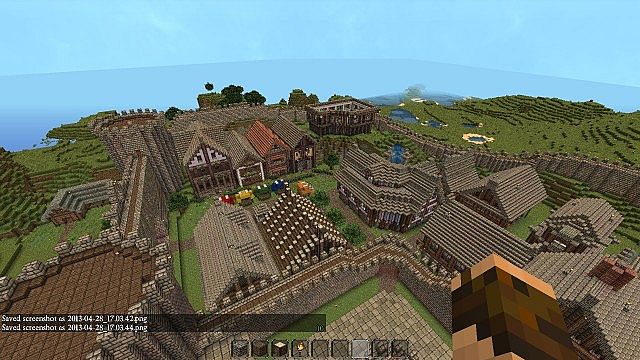 Bohan - Edoras Empire Minecraft Map