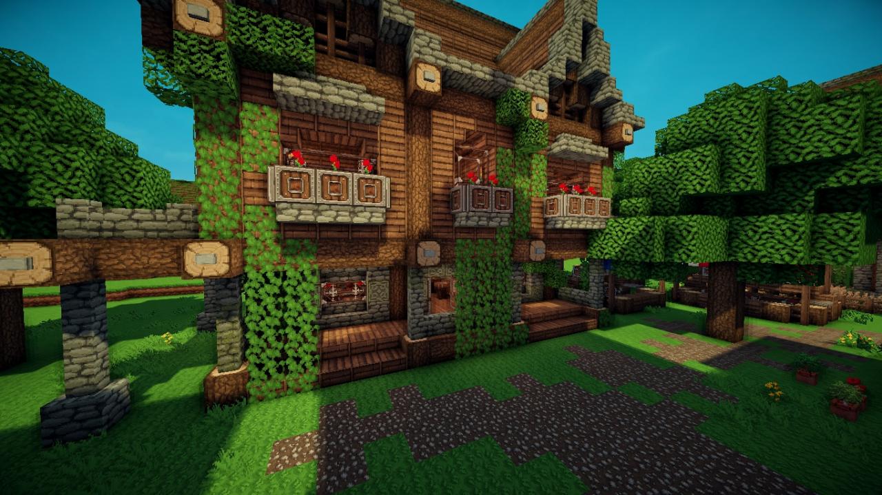 Ravencrest Hamlet [DOWNLOAD] Minecraft Map