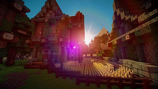 Ravencrest Hamlet [DOWNLOAD] Minecraft Map