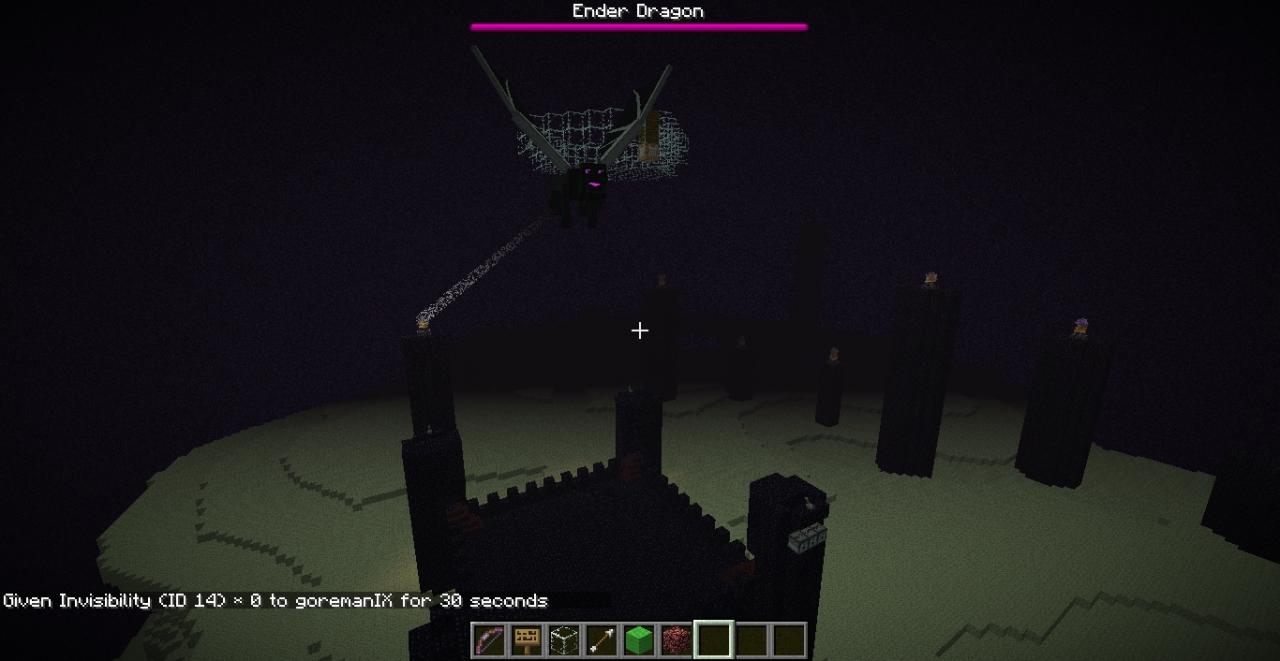 [DISCONTINUED]monsters vs steve Minecraft Map