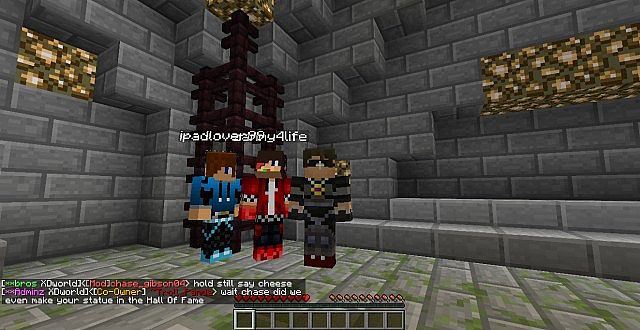 The Journey for herobrine Minecraft Map