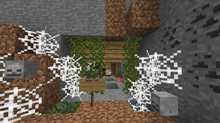 Sandy Mountains Survival Games Map by v-texture and BMCBG Minecraft Map