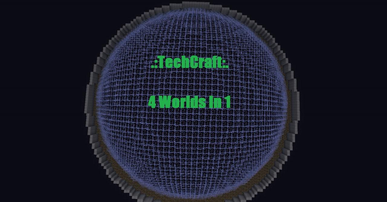 TechCraft Minecraft Map