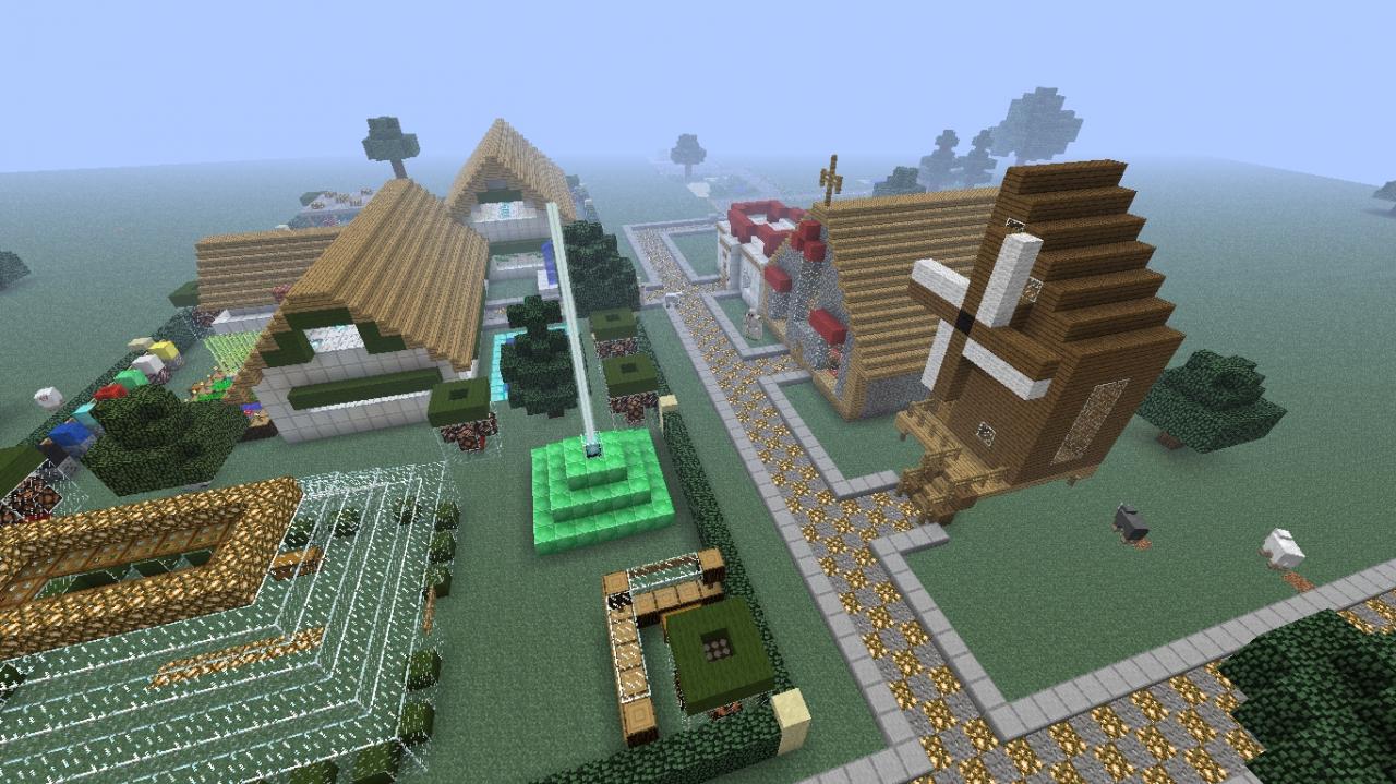Mineland City Minecraft Map