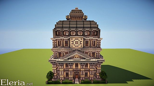 Baroque Mansion 2 Minecraft Map