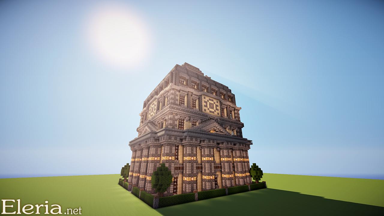 Baroque Mansion 2 Minecraft Map