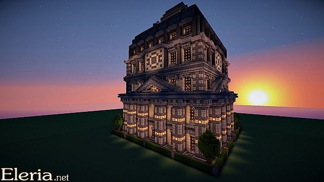 Baroque Mansion 2 Minecraft Map