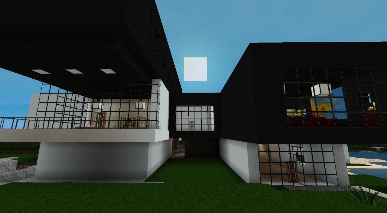 Modular - Ultramodern House Minecraft Map