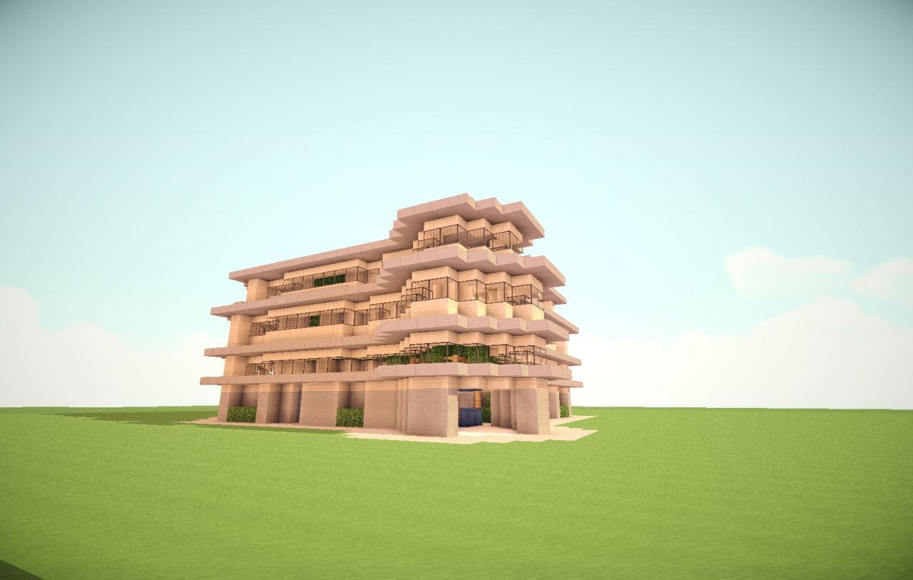 Misc Buildings/ Cinematics Minecraft Map