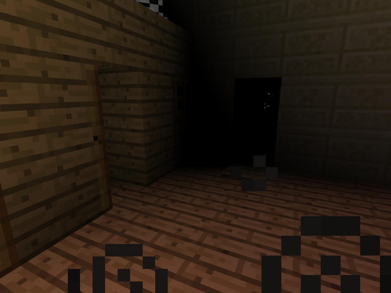 The Slender Map Minecraft Map