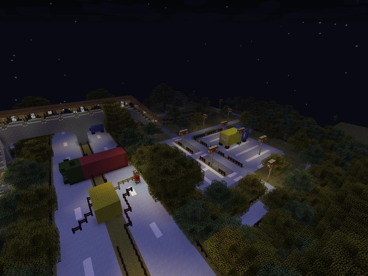 The Slender Map Minecraft Map