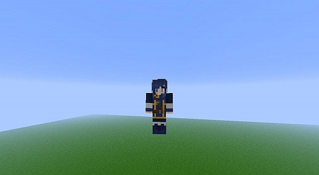 Statue of Lucina (Fire Emblem Awakening) Minecraft Map