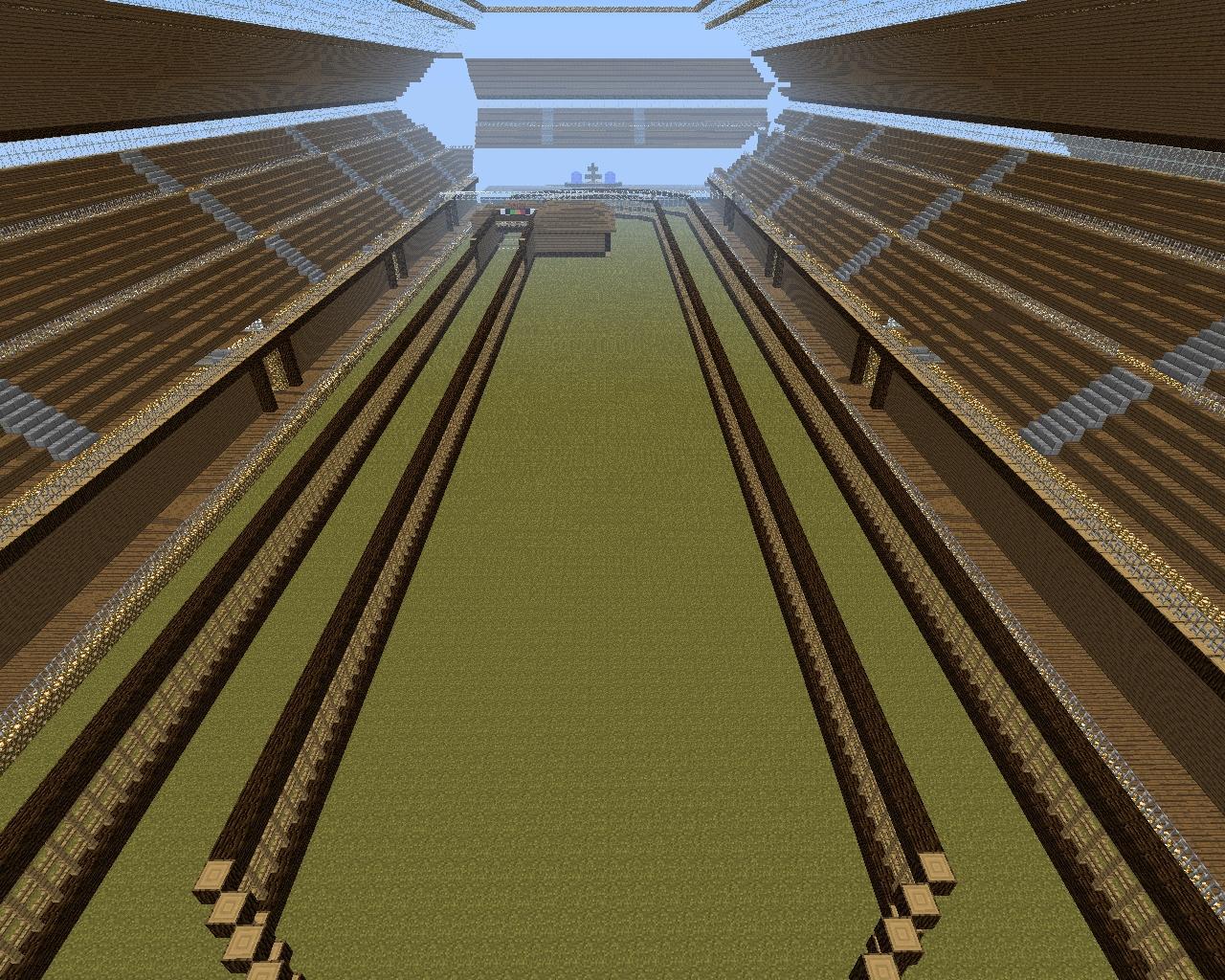 [1.6] Horse Race Mini Game (Multiplayer!) Minecraft Map
