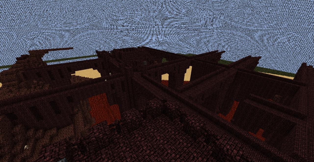 tri-arena Minecraft Map