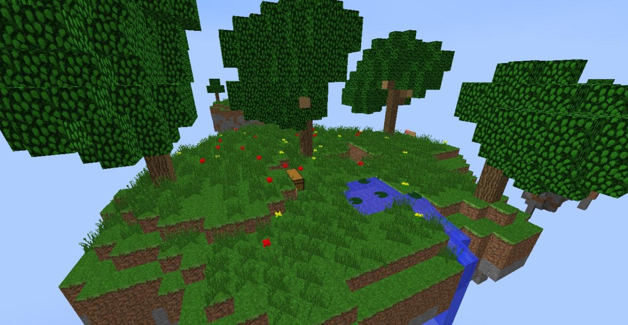 Island Assault - PvP Bed Wars Minecraft Map