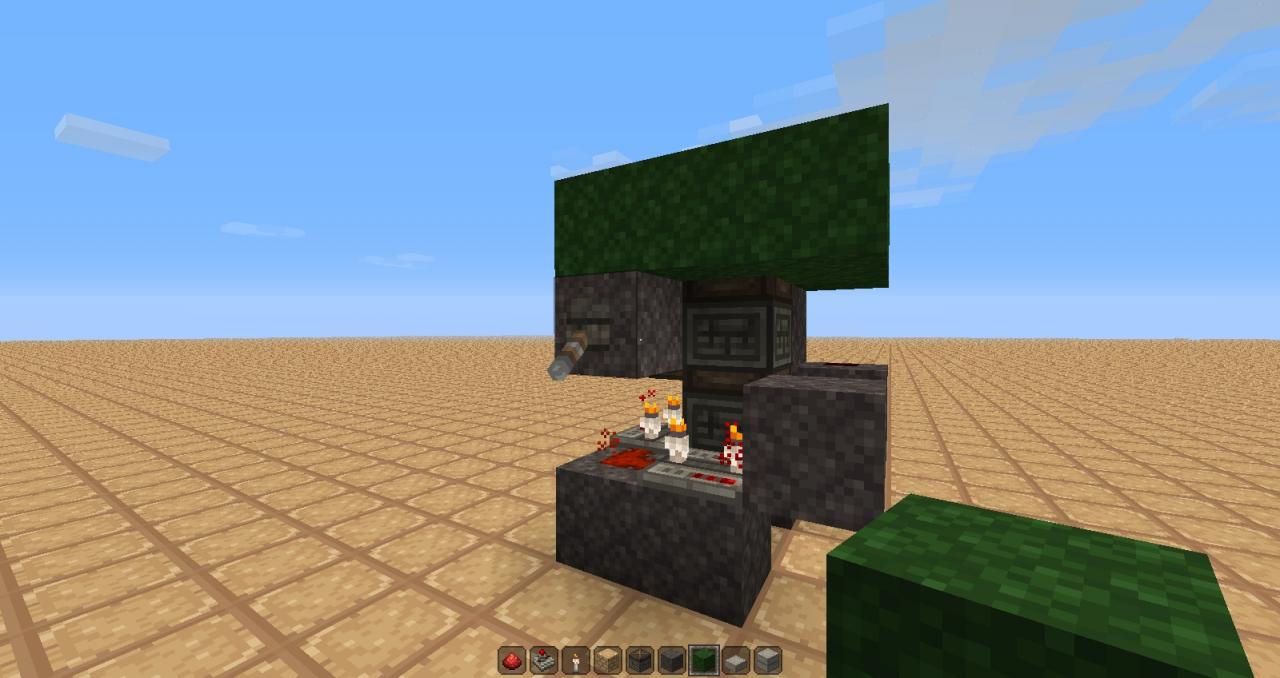 Double Piston Extenders (2 types!) Minecraft Map