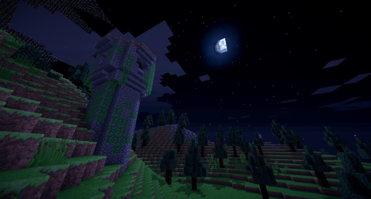 Pine Valley Minecraft Map