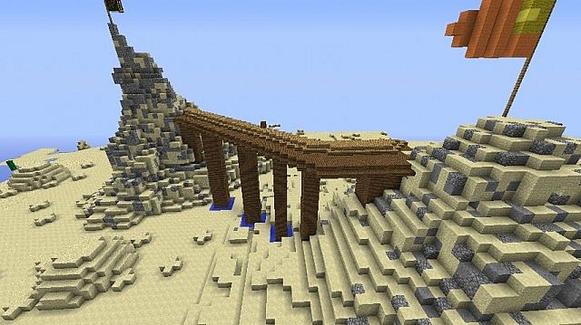 Wild West Survival Games Minecraft Map
