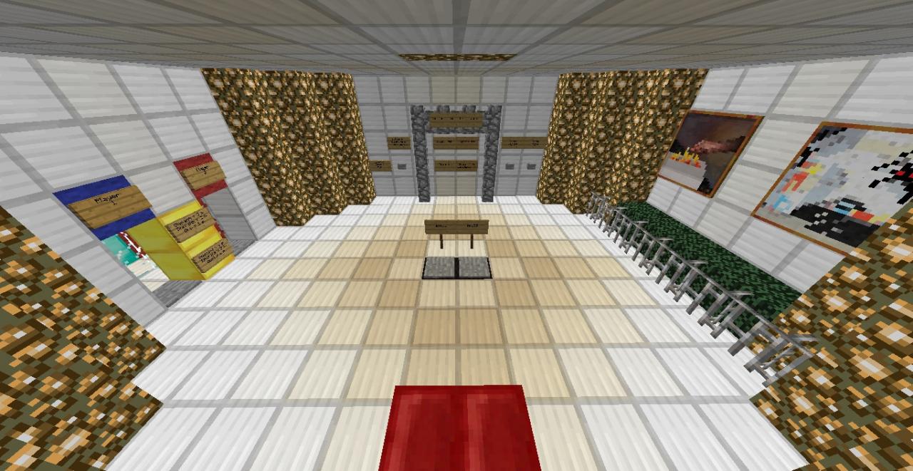 [Parkour] Parkour of the Worlds [POTW] Minecraft Map