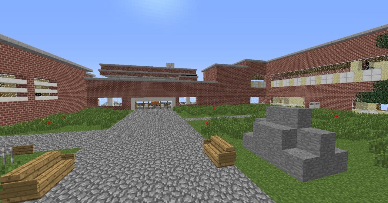 School Survival Games Arena {Contest Entry} Minecraft Map
