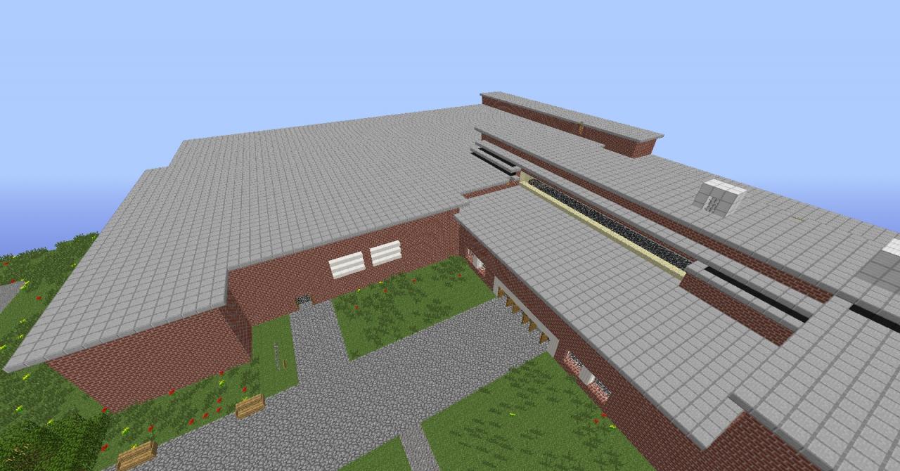 School Survival Games Arena {Contest Entry} Minecraft Map