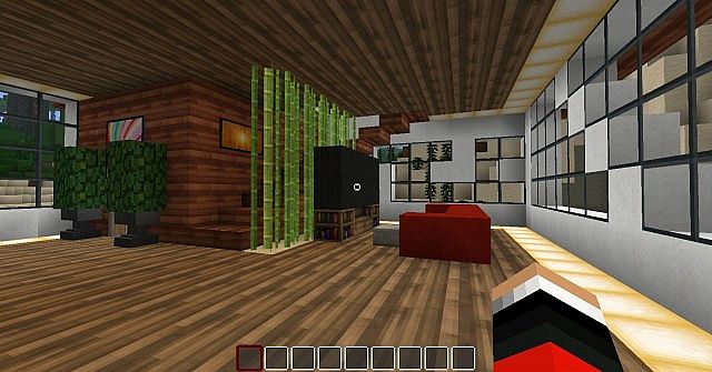 RAVE- A Modern House Minecraft Map