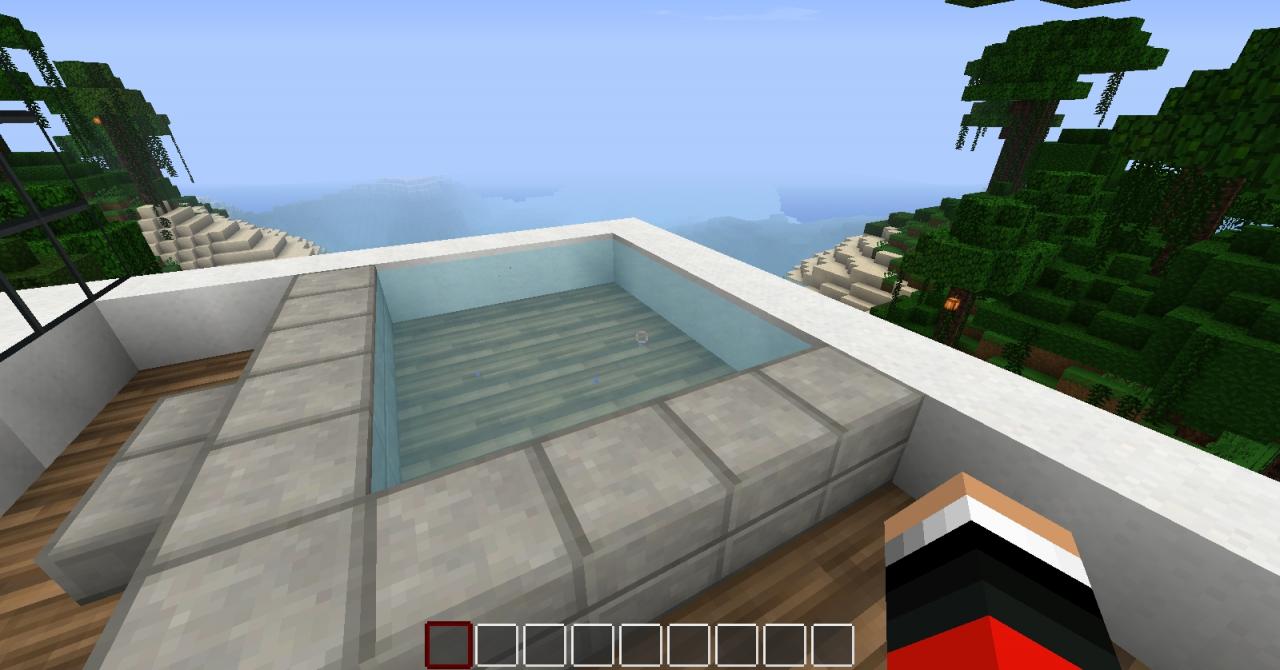 RAVE- A Modern House Minecraft Map