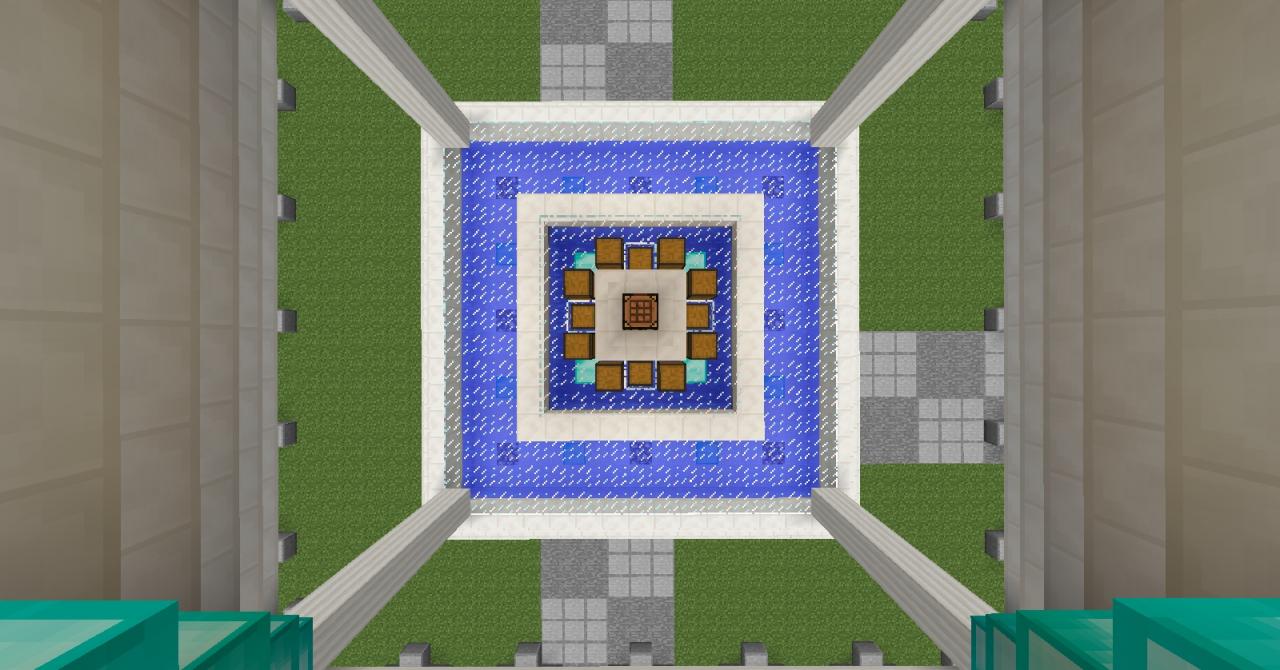 Cerulean City Minecraft Map